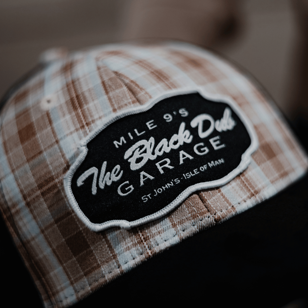 Isle of Man, The Black Dub - Headwear – The Black Dub, Mile 9